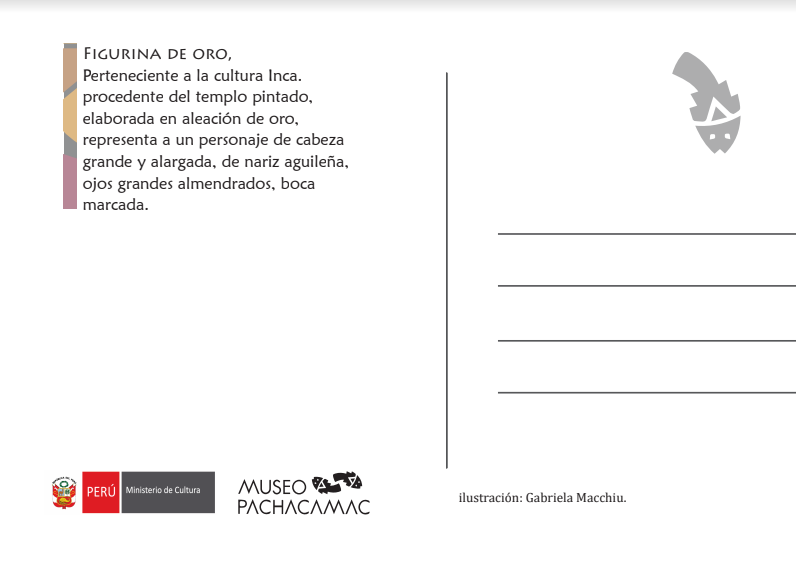 Parte Frontal De Una Postal