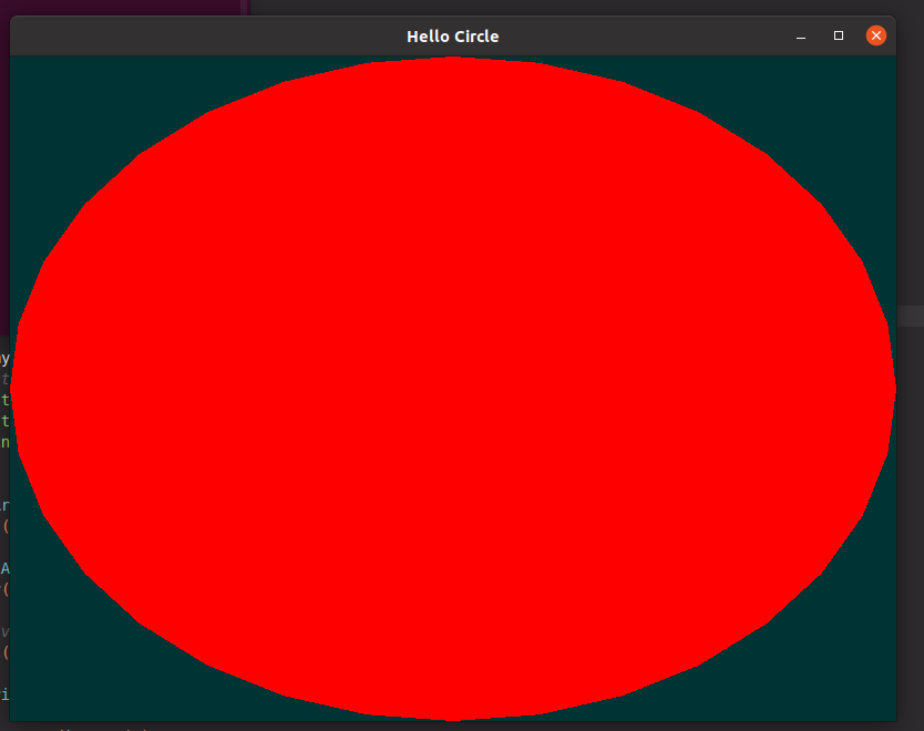 How To Draw Circle Opengl