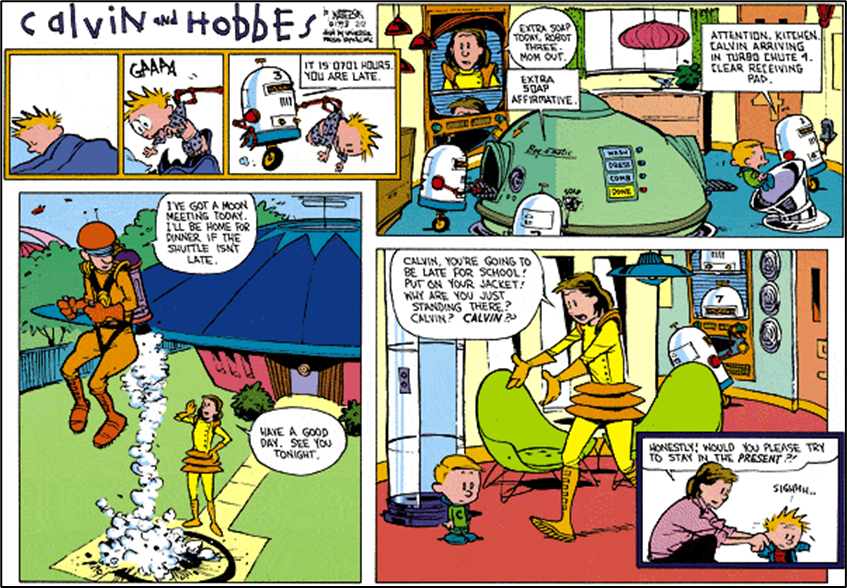 Comic Strips Calvin And Hobbes