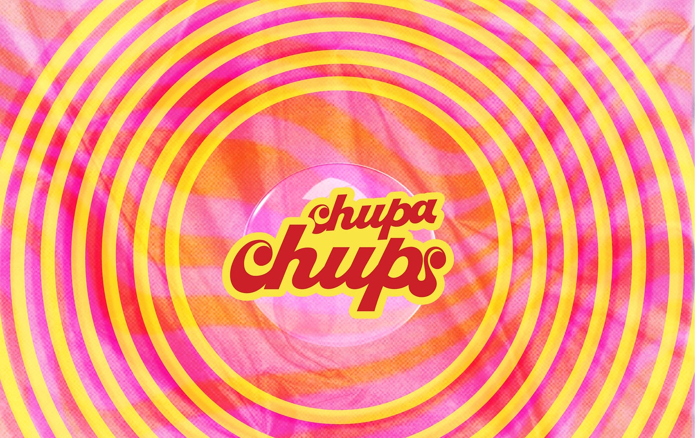 Chupa Chups Logo Designer New Chupa Chups Logo Rebranding On Behance
