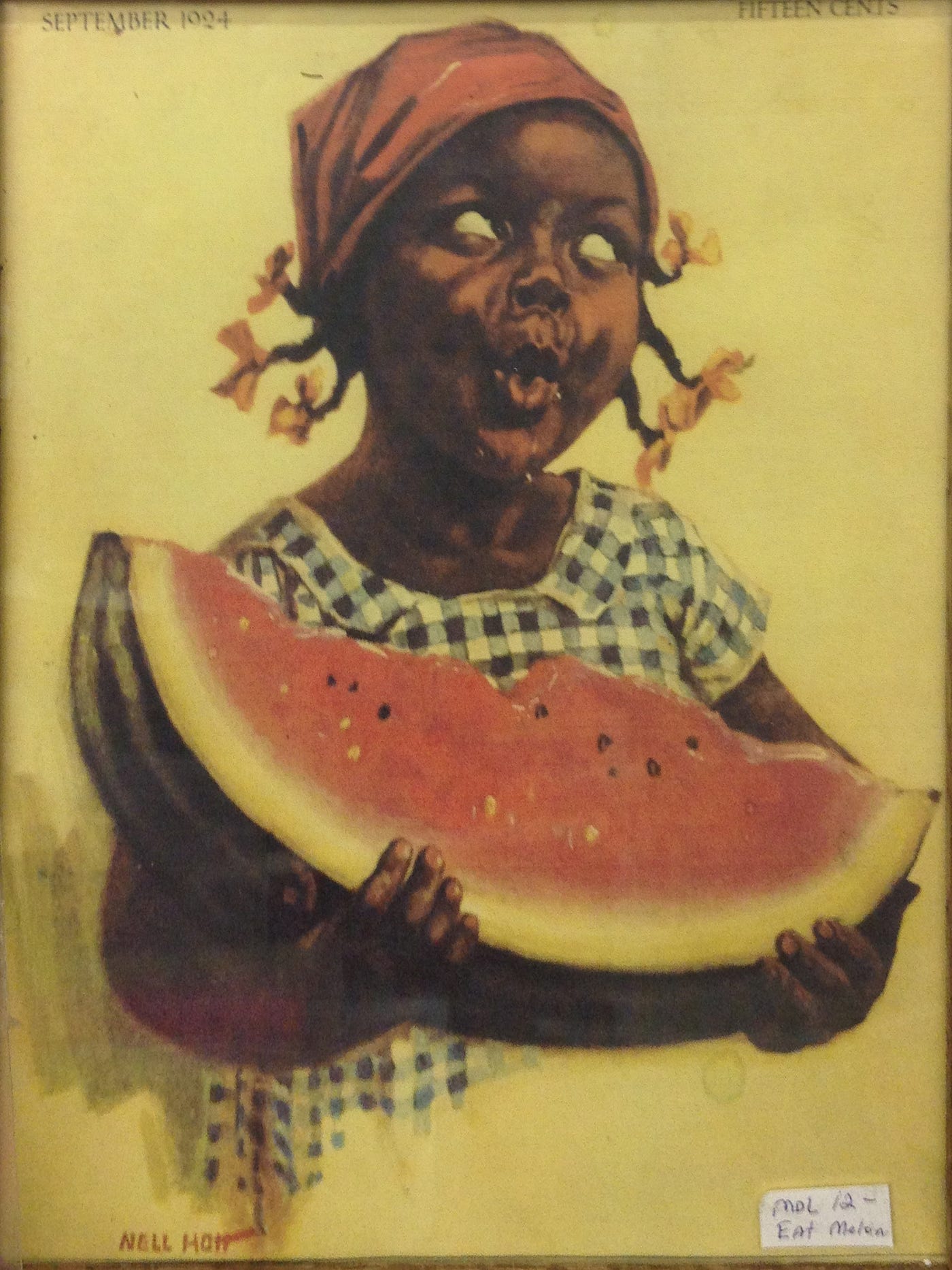 Black Watermelon Stereotype