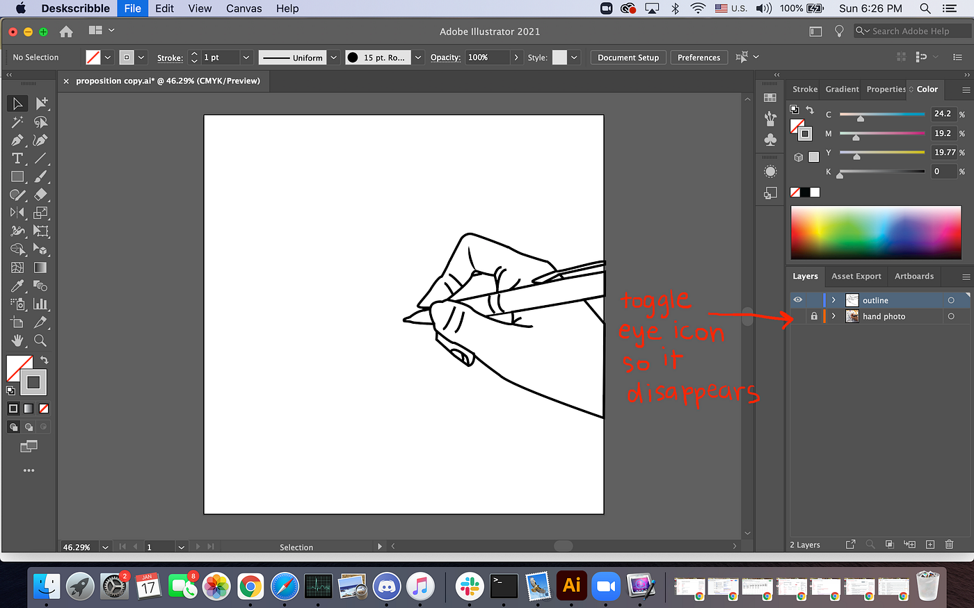 How To Draw A Hand In Adobe Illustrator