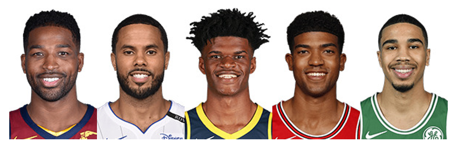 Best Hairline In The Nba