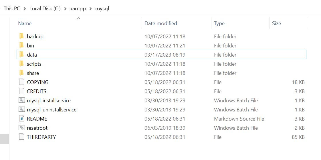 Cara Menjalankan Mysql Xampp Di Cmd Seputar Jalan