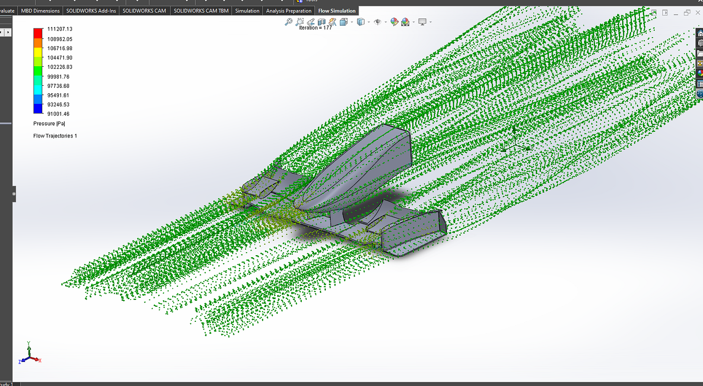 Aerodynamics Simulator