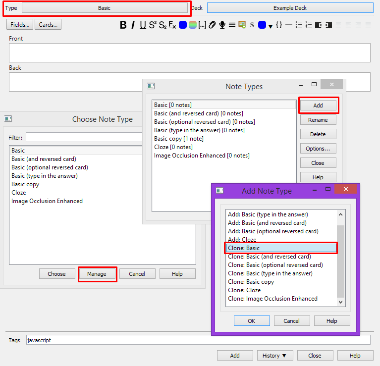 What Is Basic And Reversed Card Anki