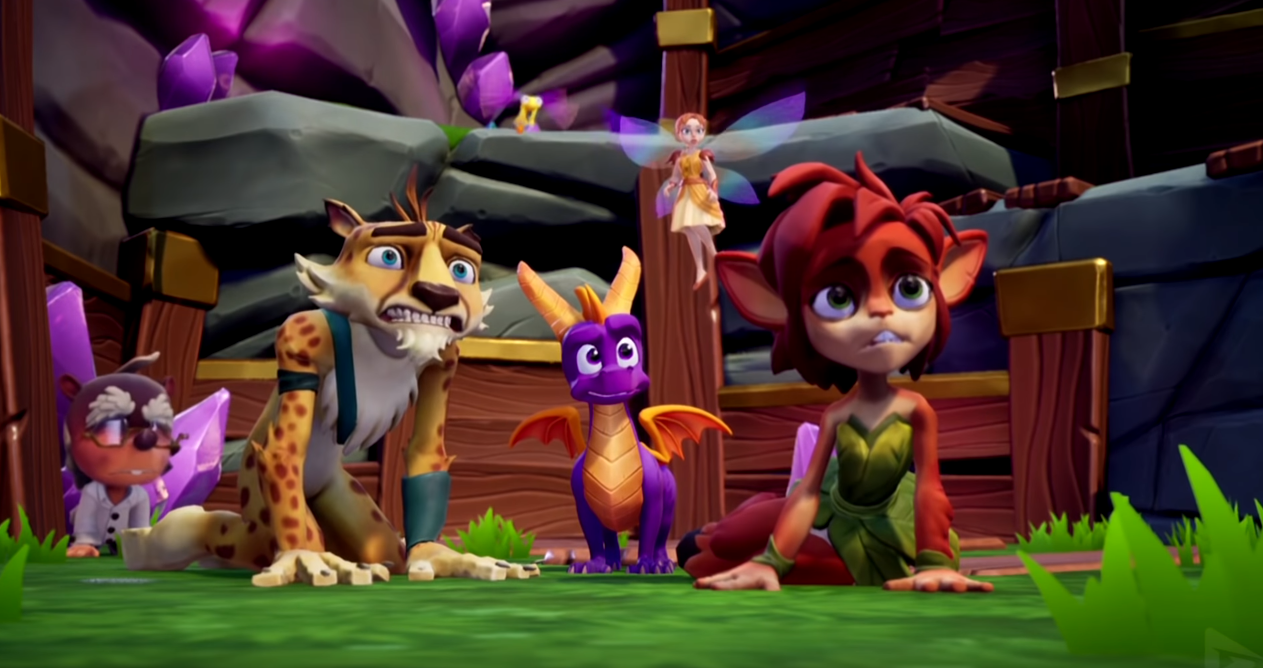Spyro Hunter Human