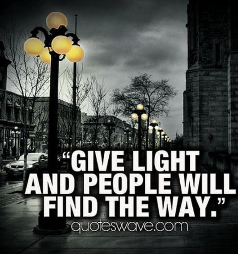 We Have Seen A Great Light