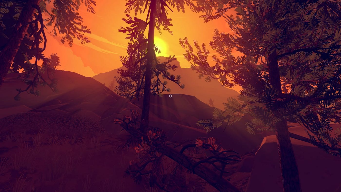 Firewatch Concept Art Firewatch Concept Art Gallery | The Arcade
