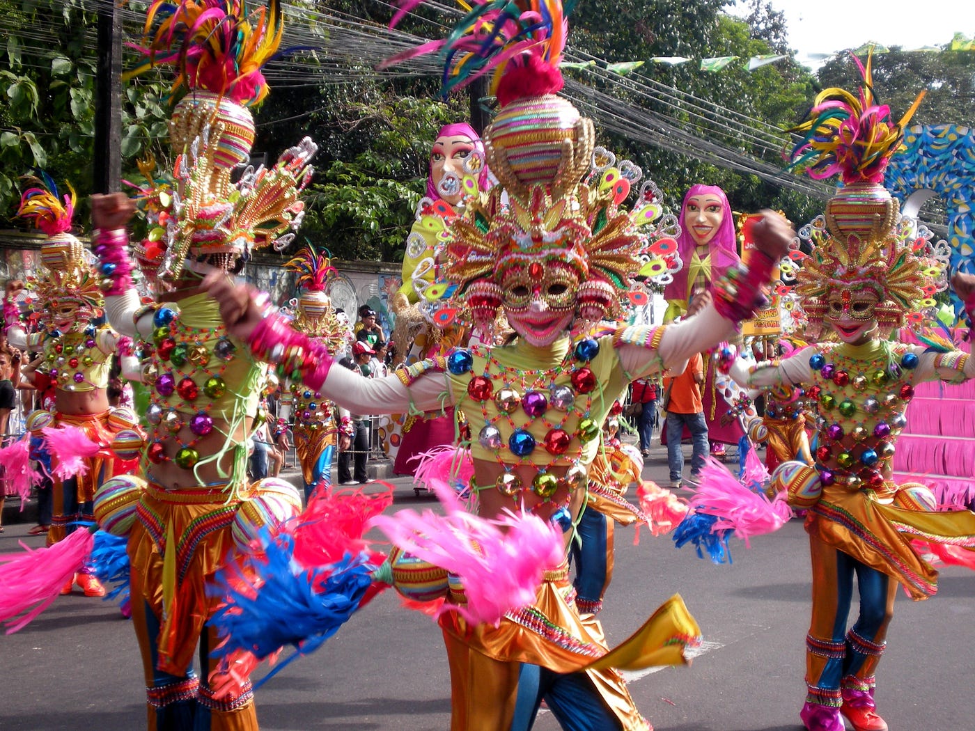 Masskara Festival Costume For Kids