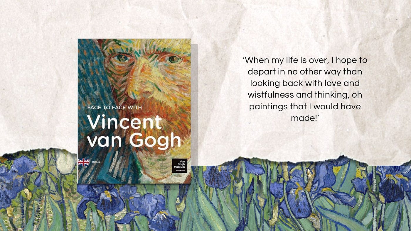 Vincent Van Gogh Face Painting