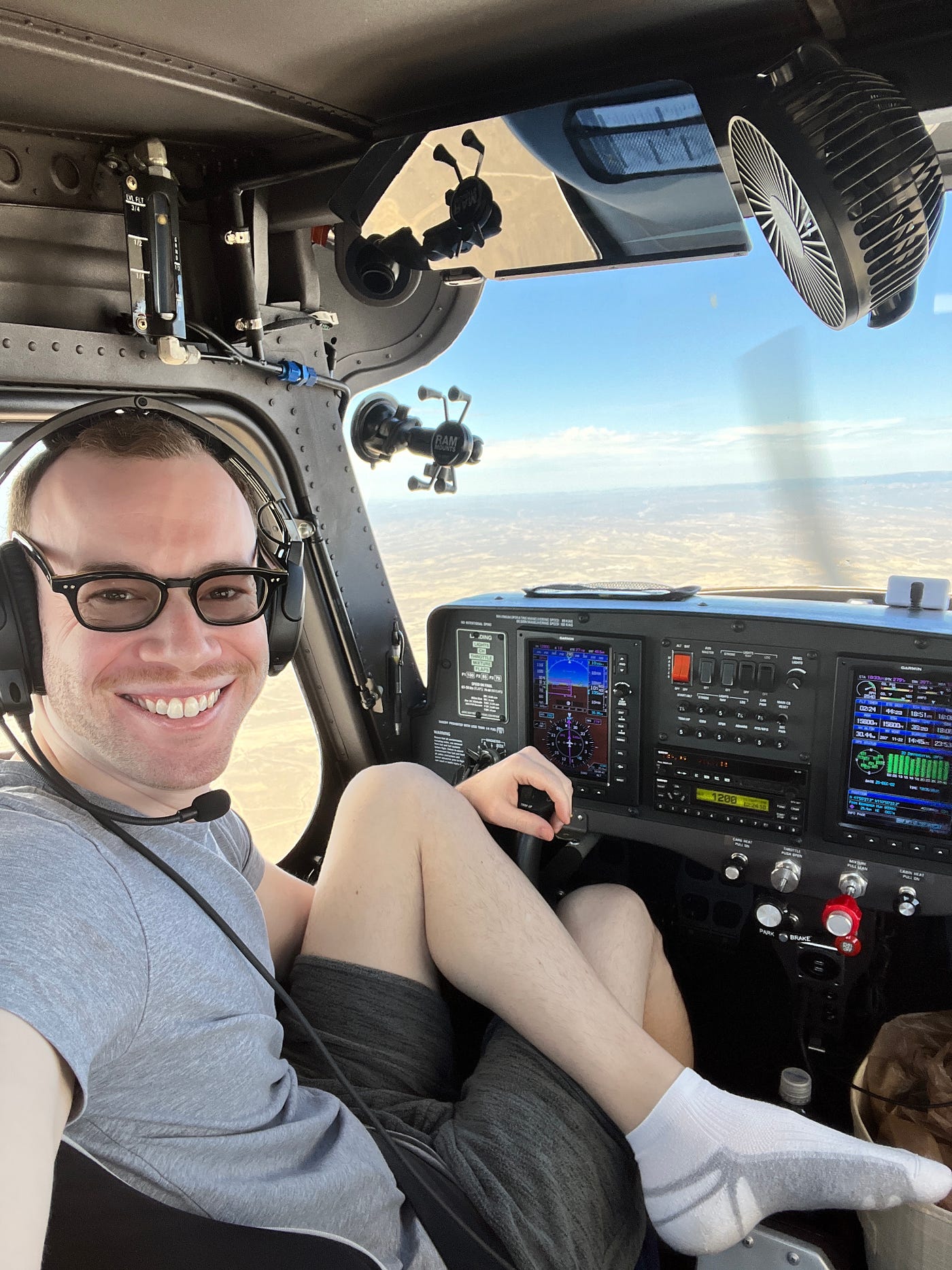 Interior Del Cessna 162