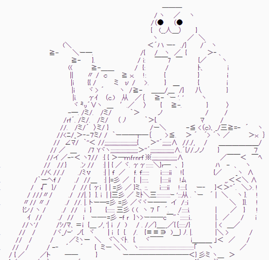 The Rise And Fall And Rise Of Ascii Art Gizmodo Australia