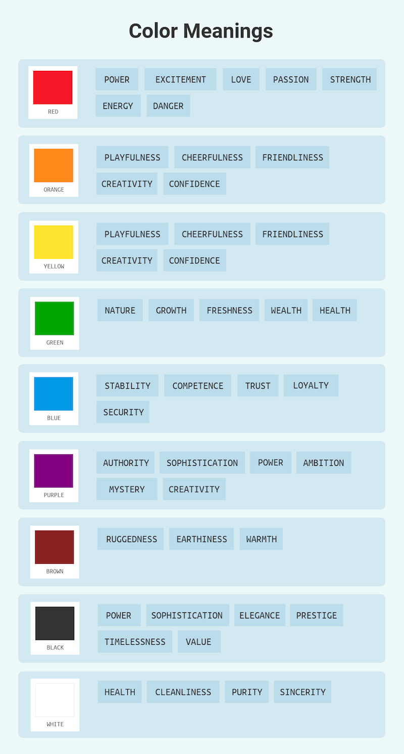 Business Colors That Stand Out