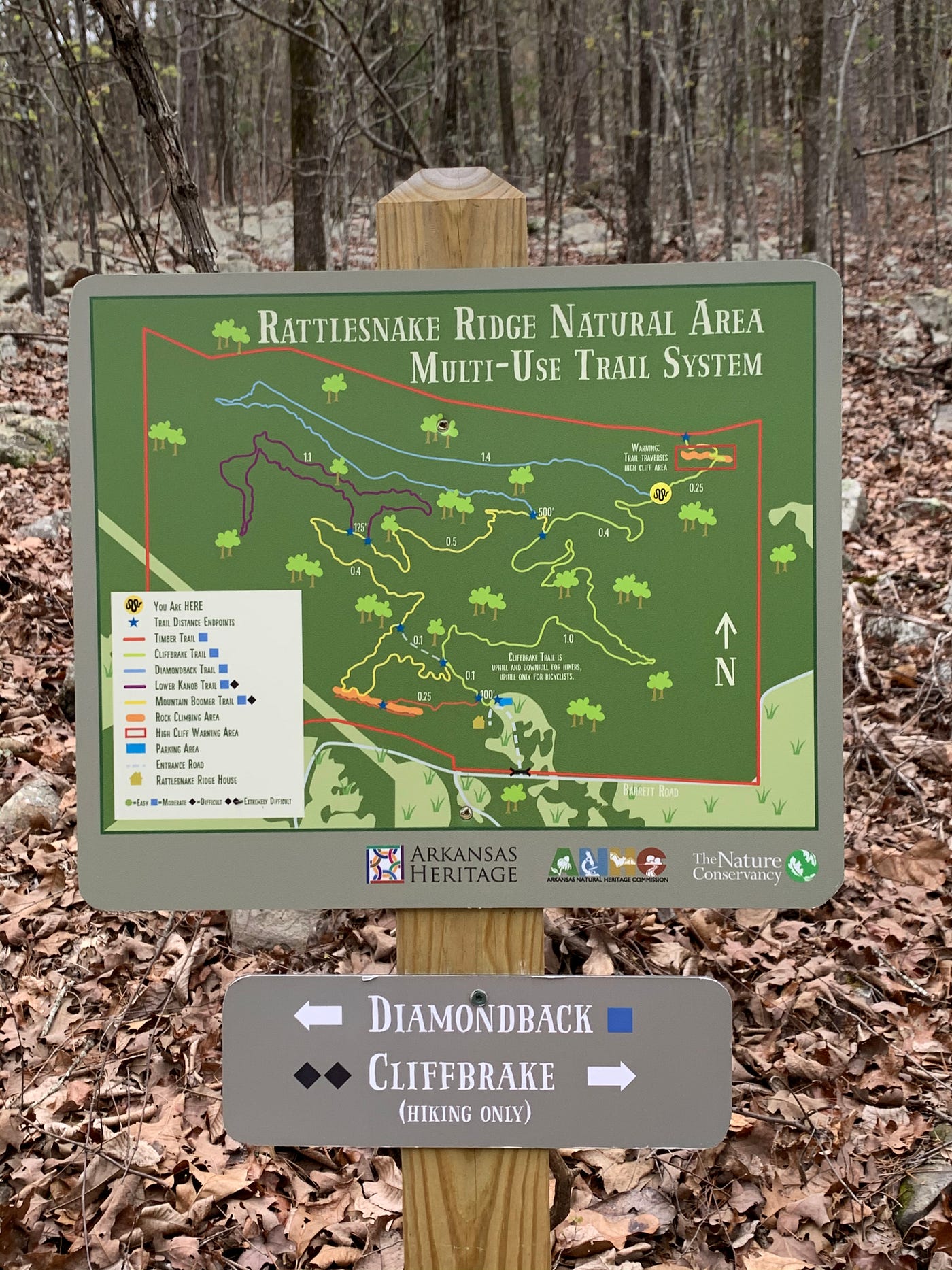 Rattlesnake Ridge Trail Map