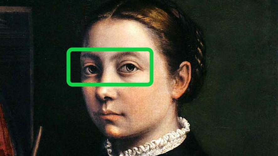 Sofonisba Anguissola Self Portrait 1556
