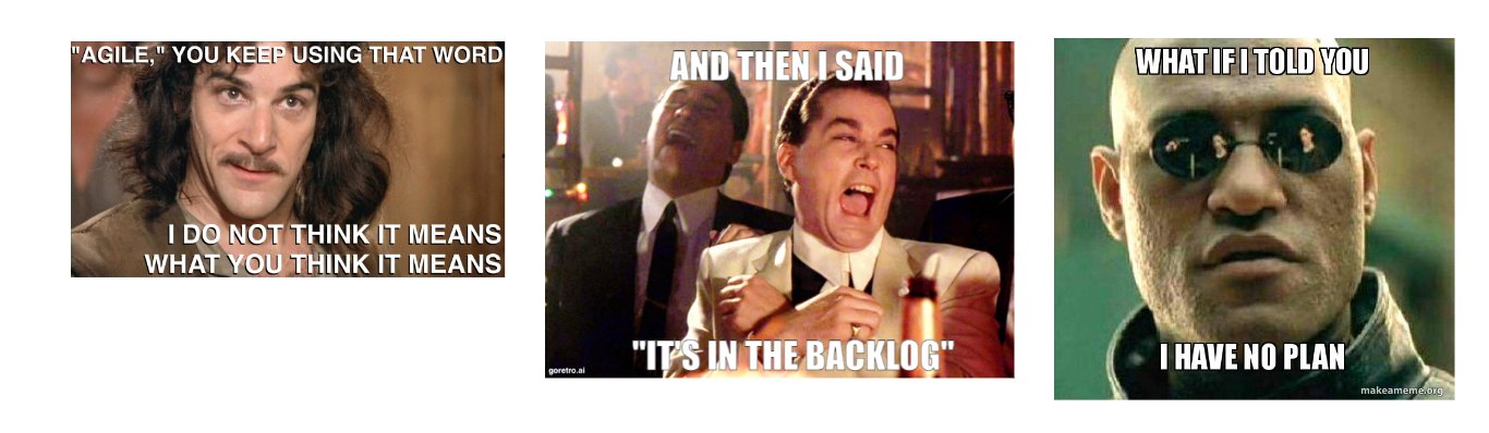 And Then She Said Meme