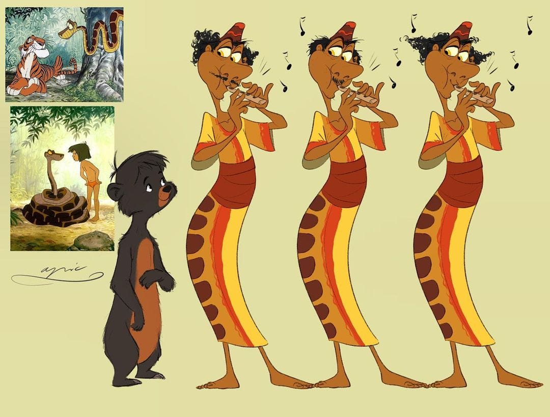 Disney Animals Turned Into Humans