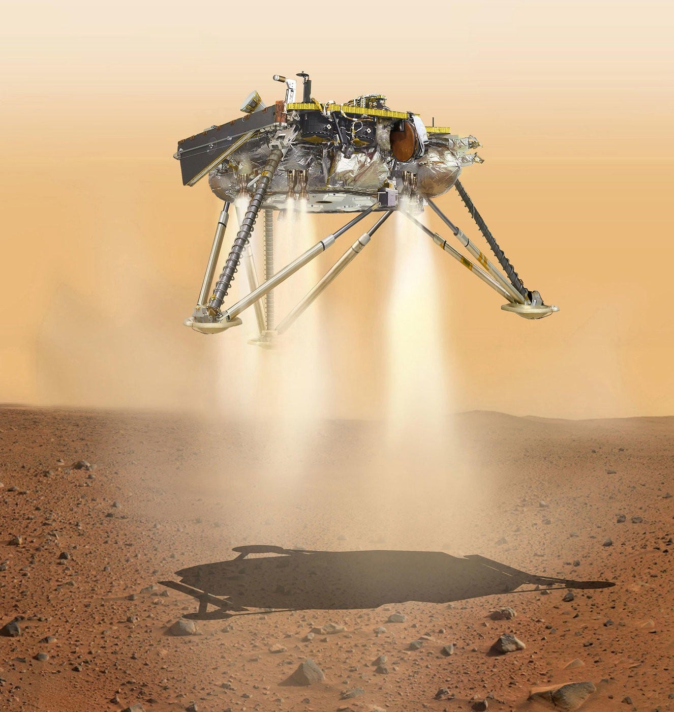 Mars Lander V2