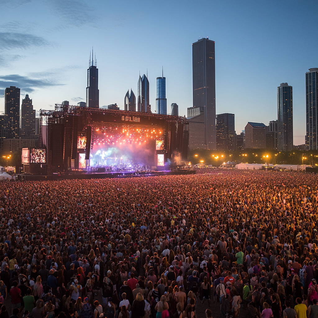 Tensions Remain over Chicago Music Festivals and Neighborhoods – The ...