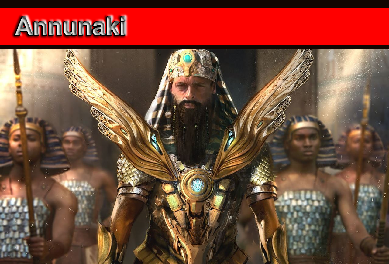 Are The Annunaki Aliens