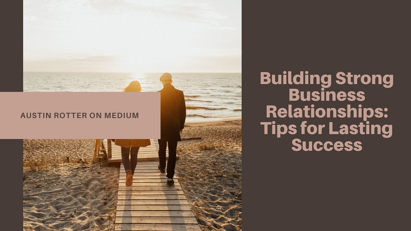 Building Business Relationship Quotes