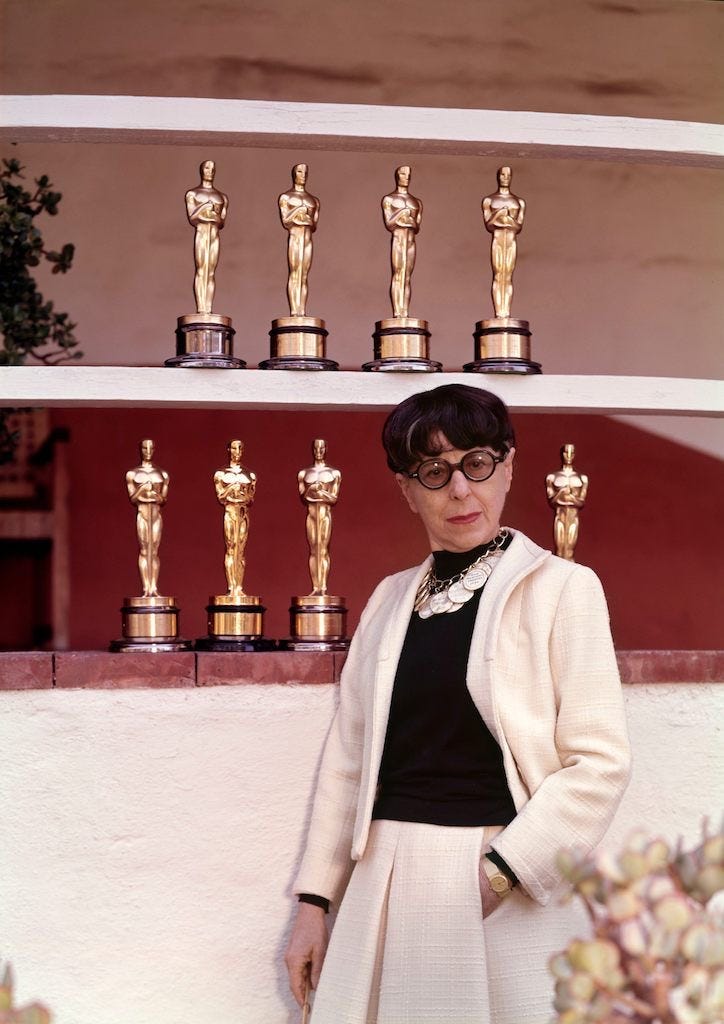 Edith Head Most Famous Designs