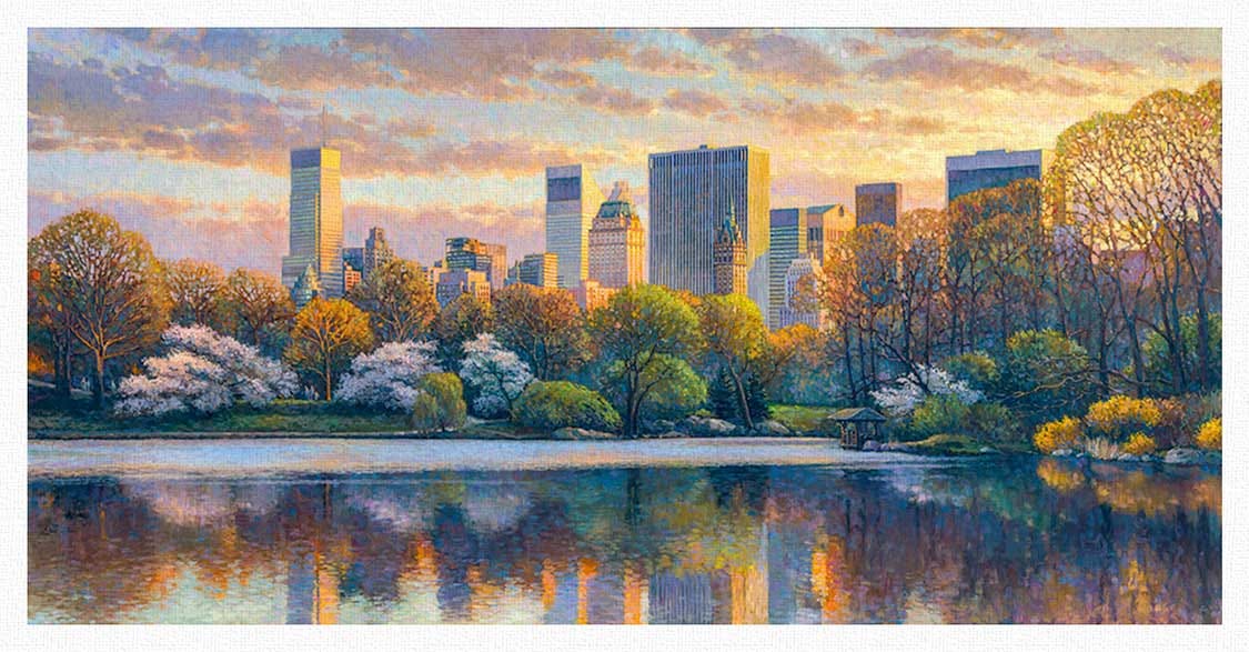 Central Park Paint