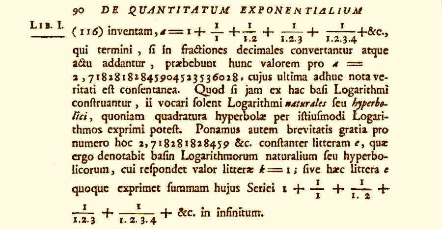 Leonhard Euler Geometry