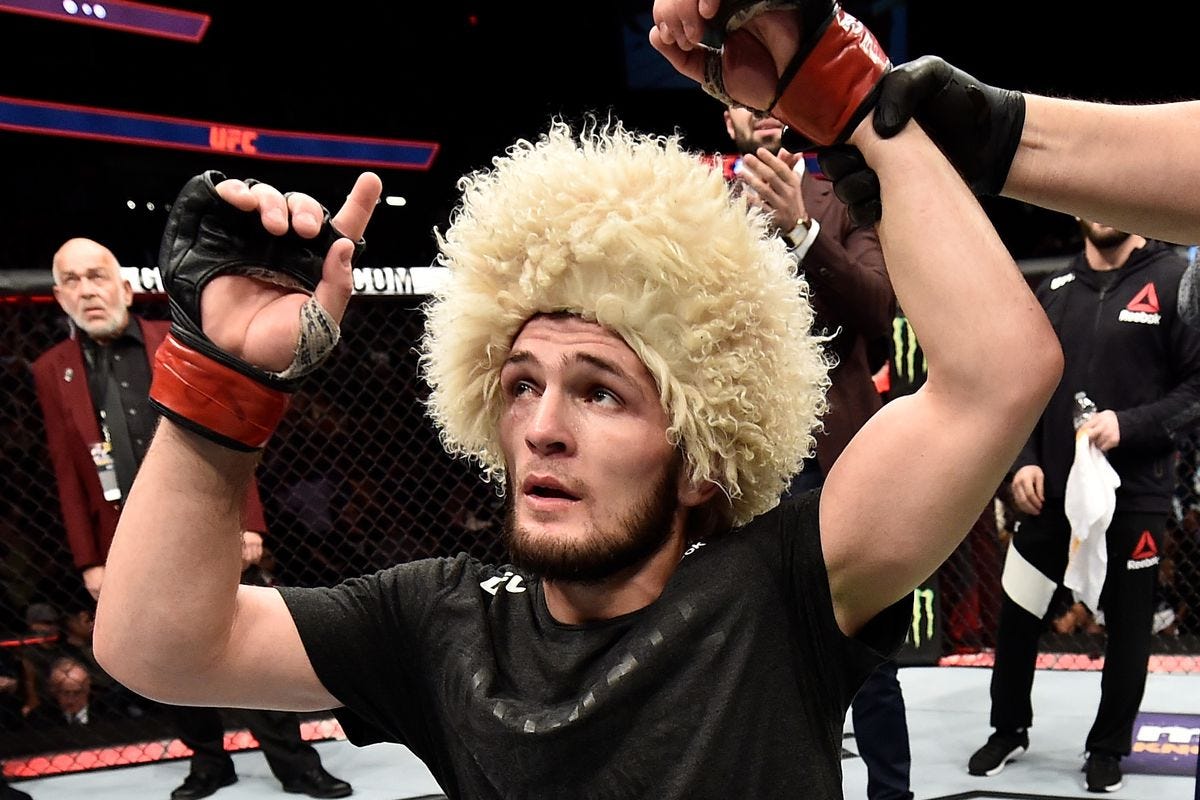 Khabib Nurmagomedov Muslim