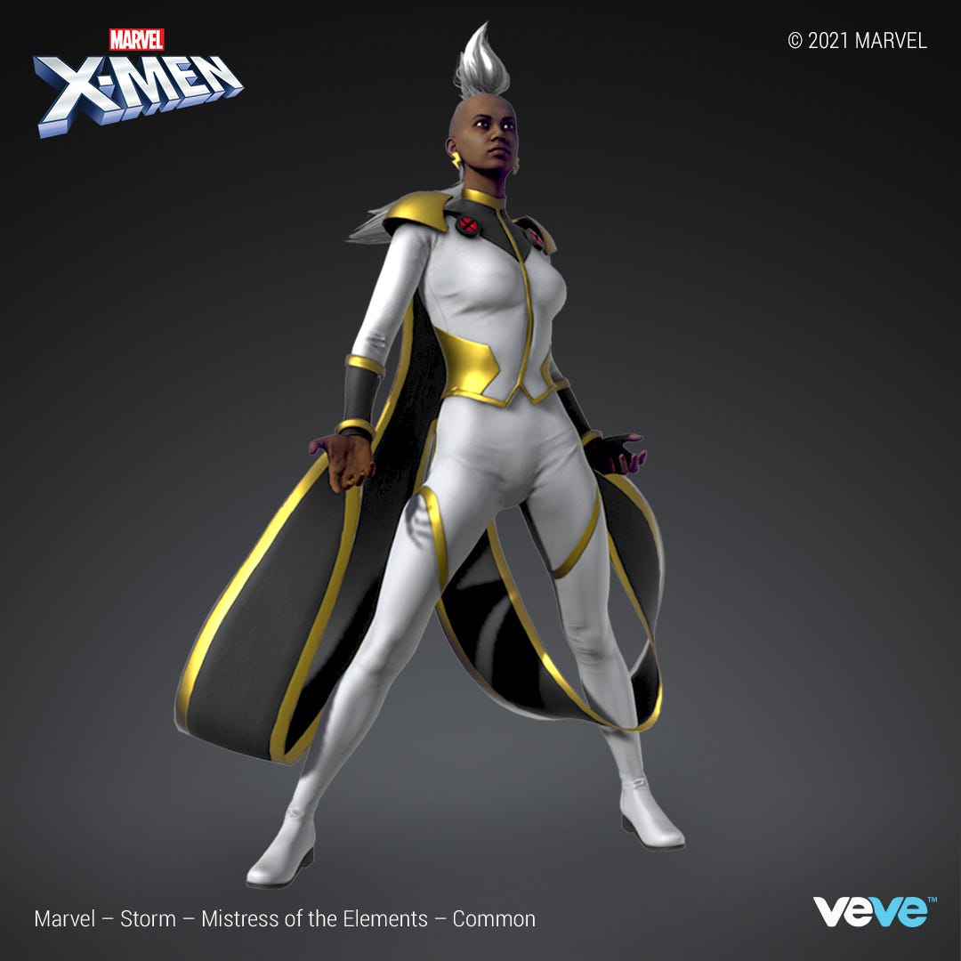 Marvel Now Storm Figure