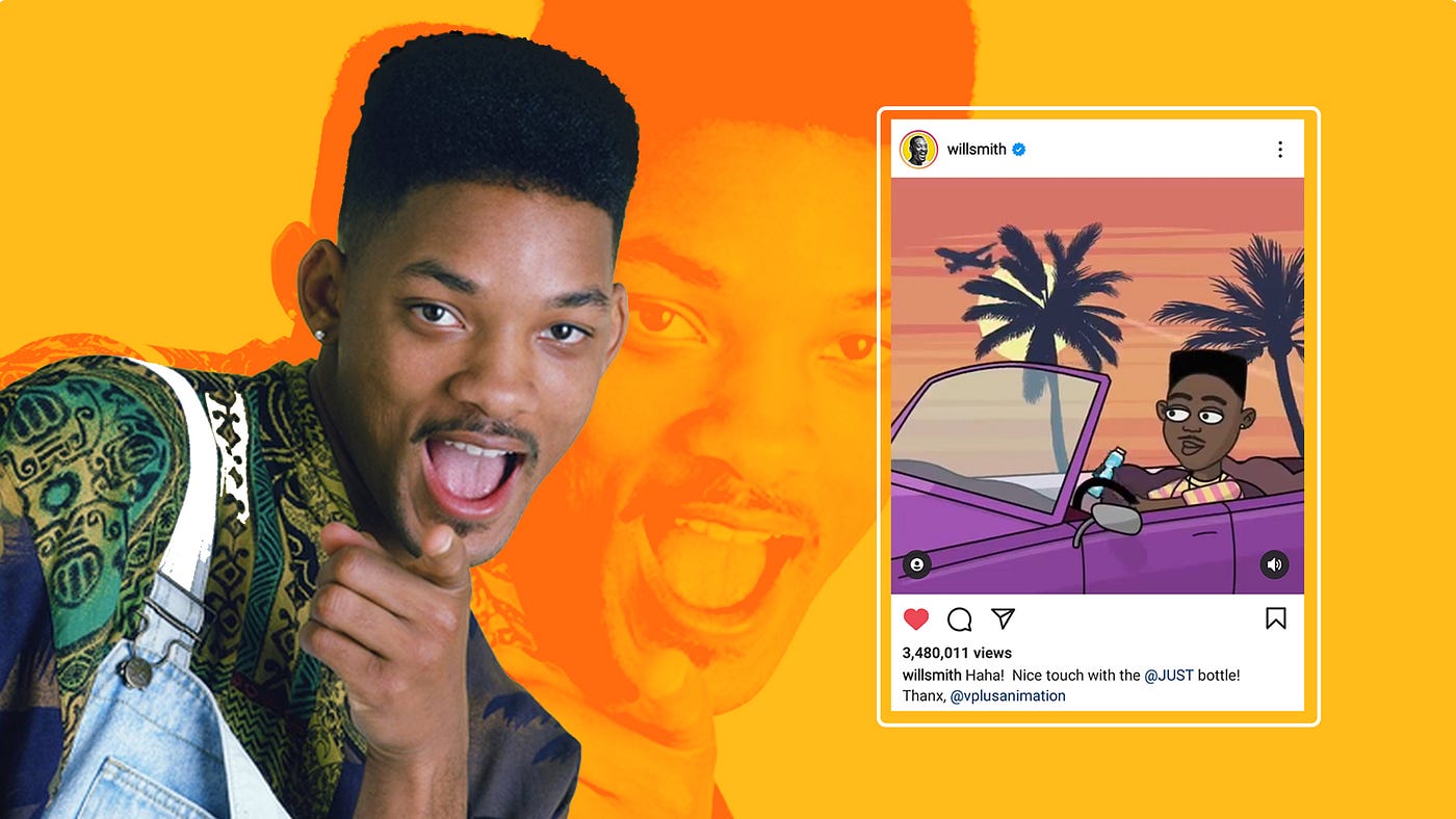 High Top Fade Will Smith