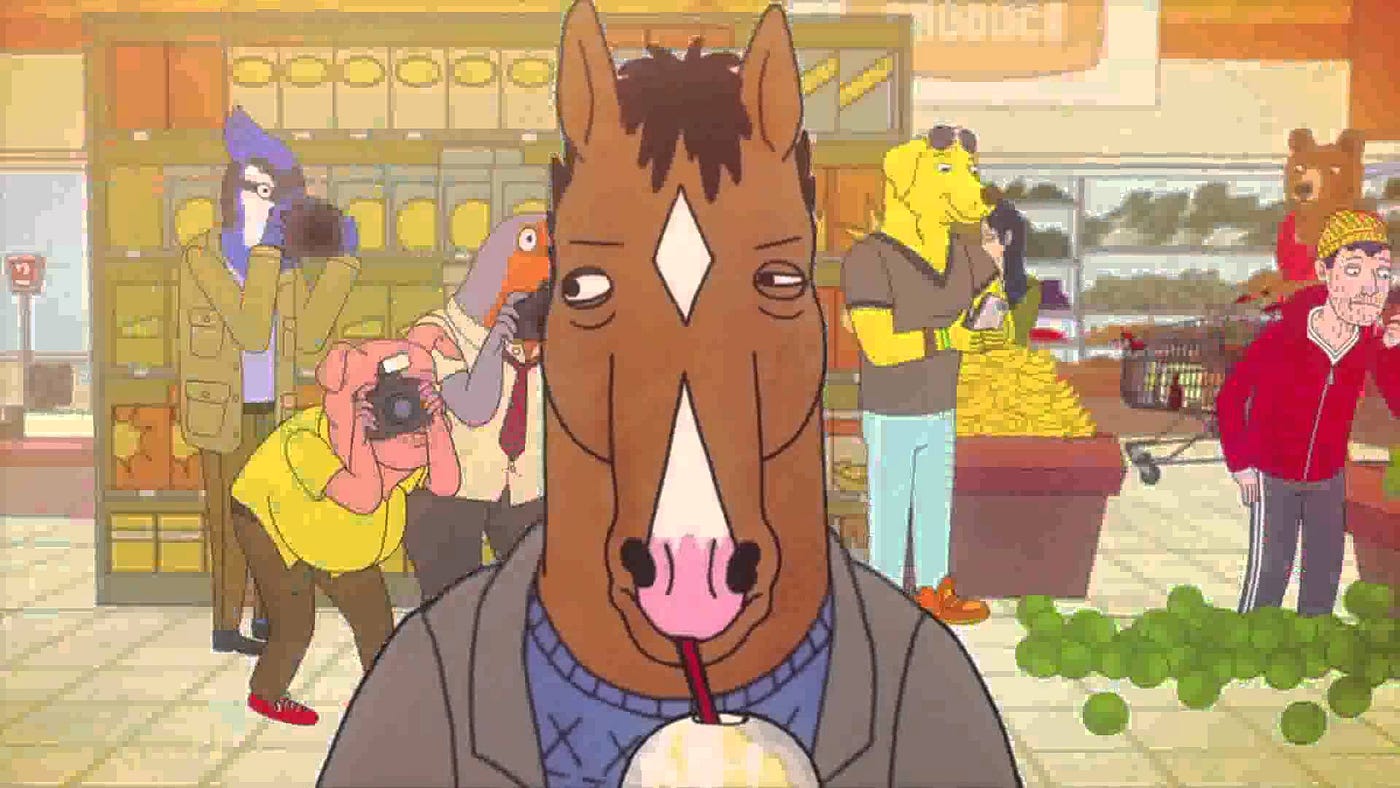 Bojack Horseman Intro