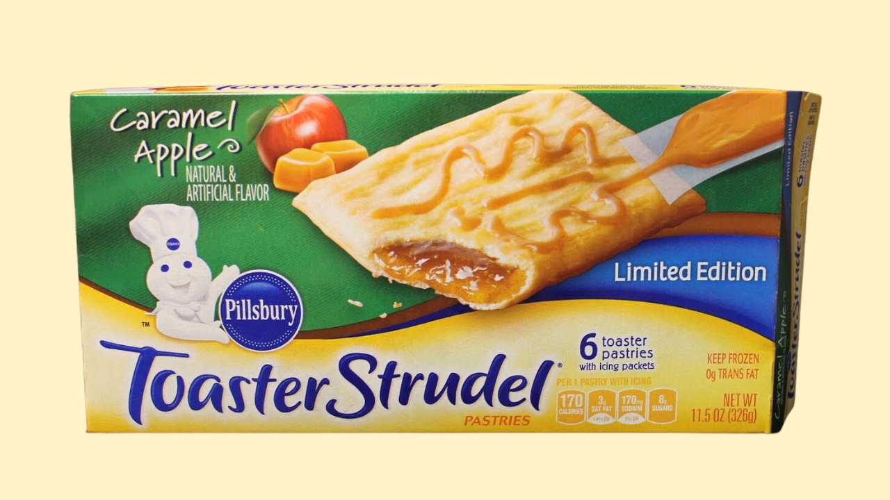 Toaster Strudel Cinnamon Discontinued