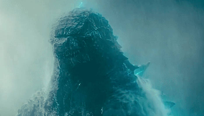 Godzilla 2022 Atomic Breath Muto Gif