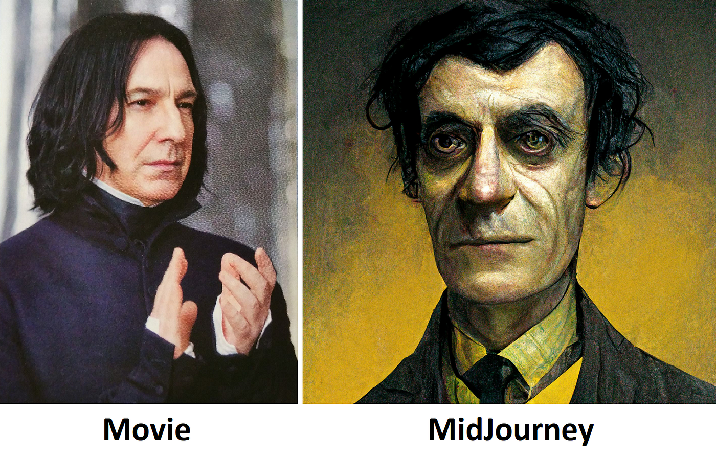 Hooked Nose Snape