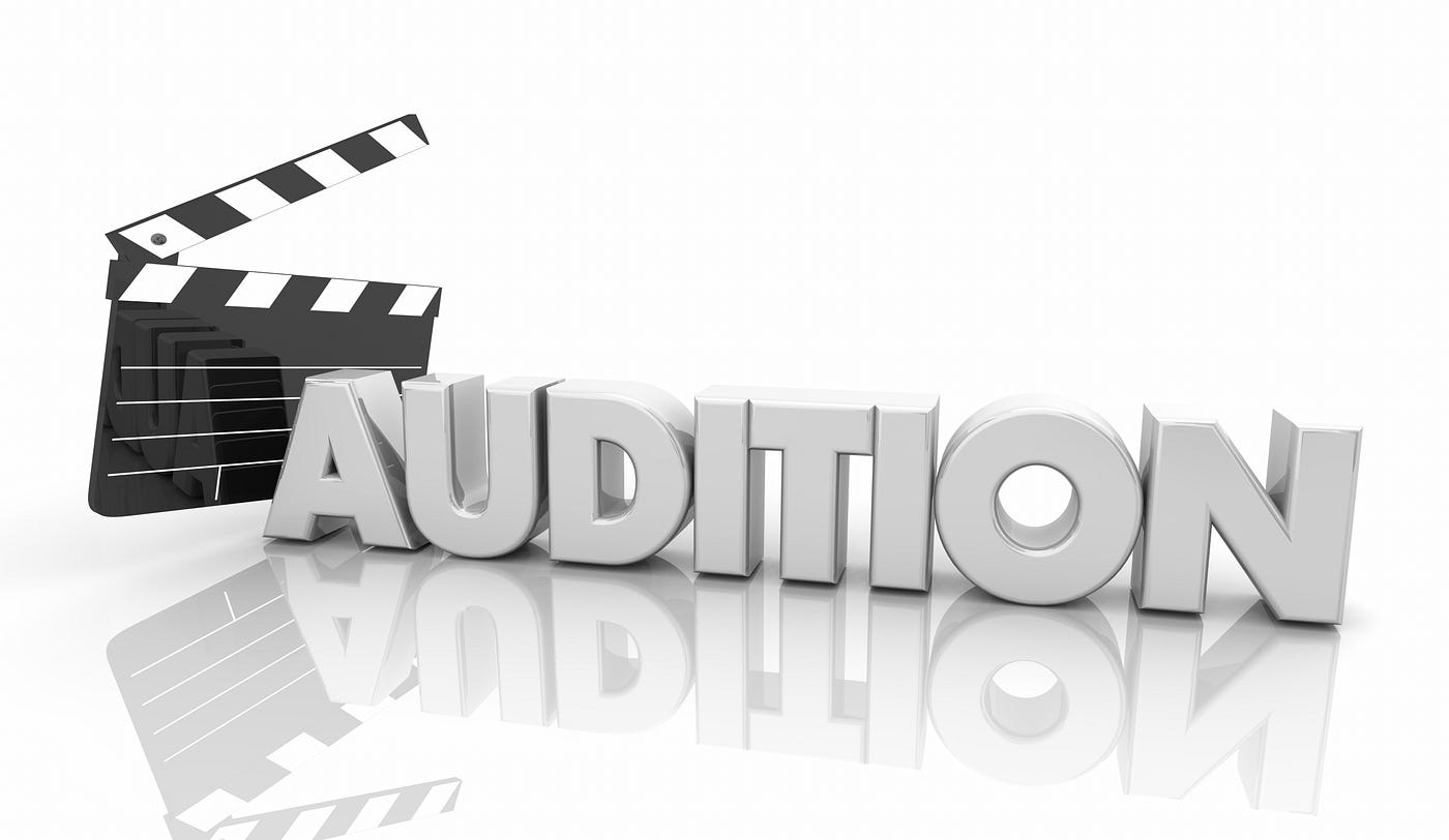 Auditions Clipart Free