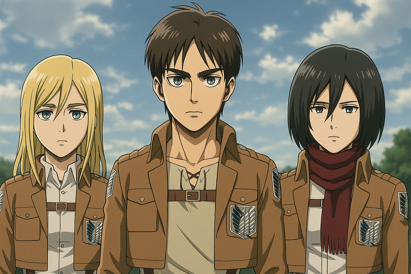 Mikasa And Eren Love