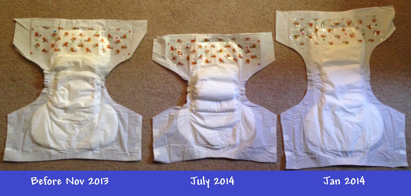 Bambino Teddy Diapers