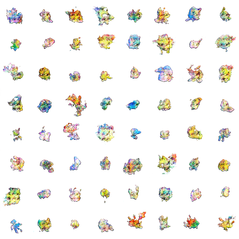 Original 151 Pokemon Sprites