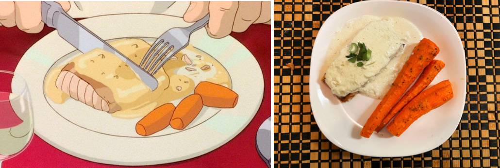 Studio Ghibli Food In Real Life