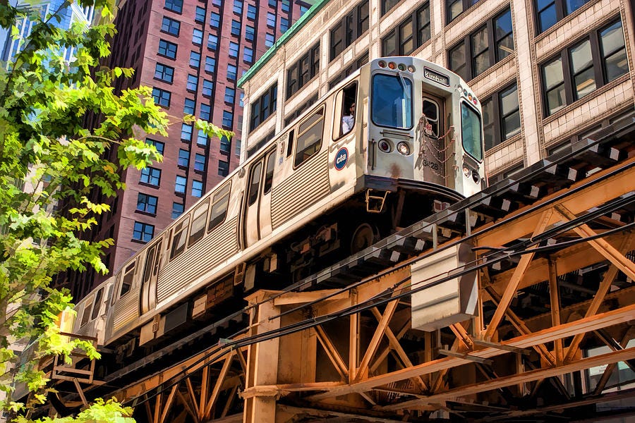 Elevated Train