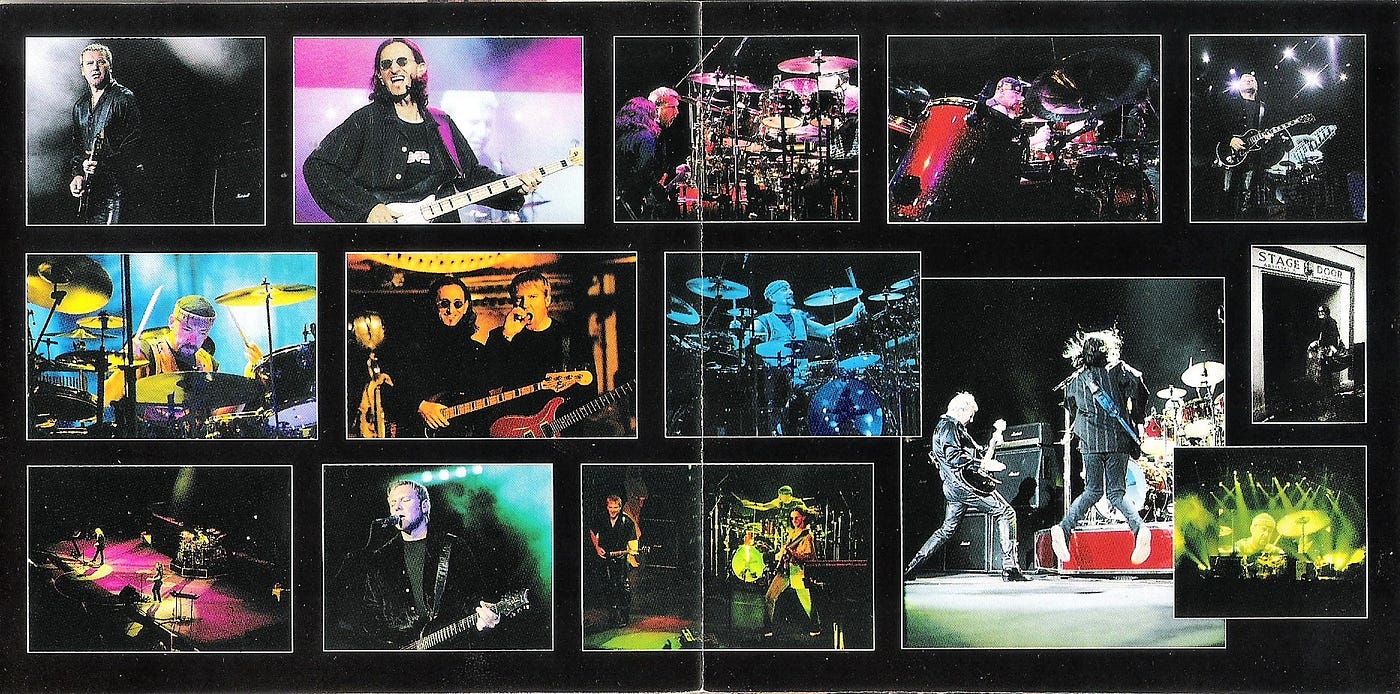 Portada Del Primer álbum De Rush
