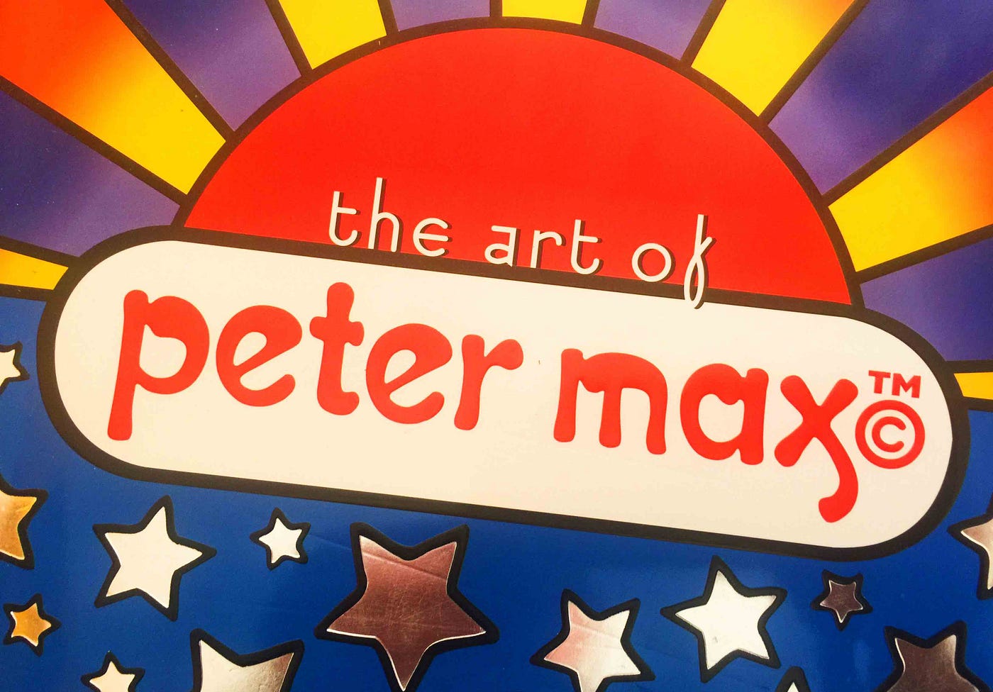 Peter Max Logo 🎨🖼 I Recently Authored The New Feature Article