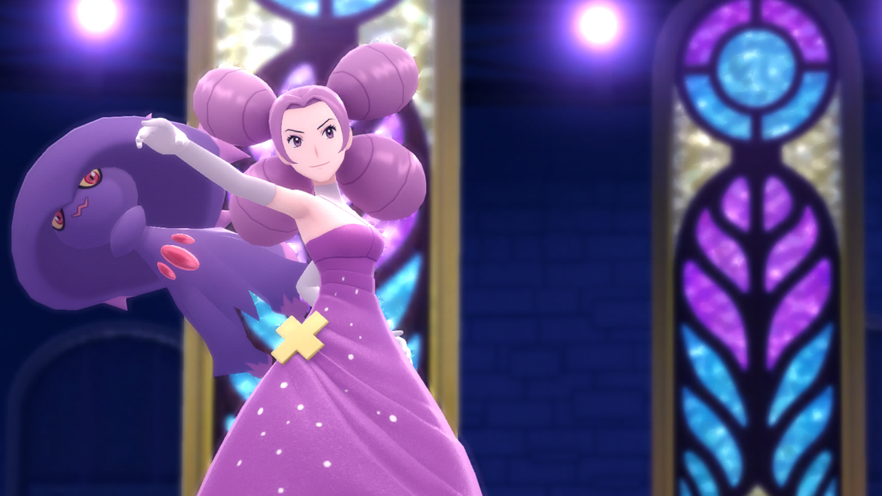 Pokemon Blue Character Female