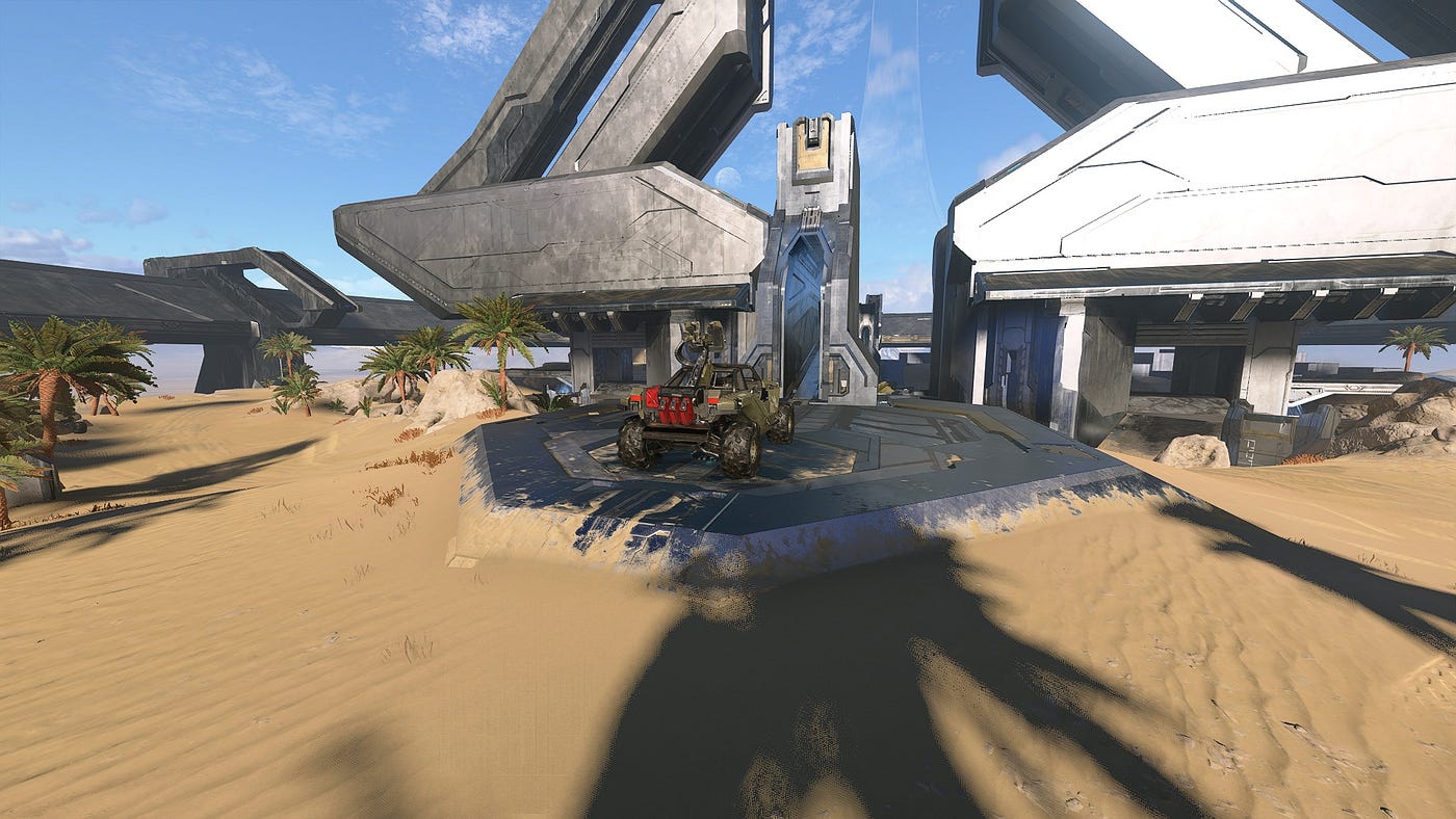 Halo 4 Ragnarok Base