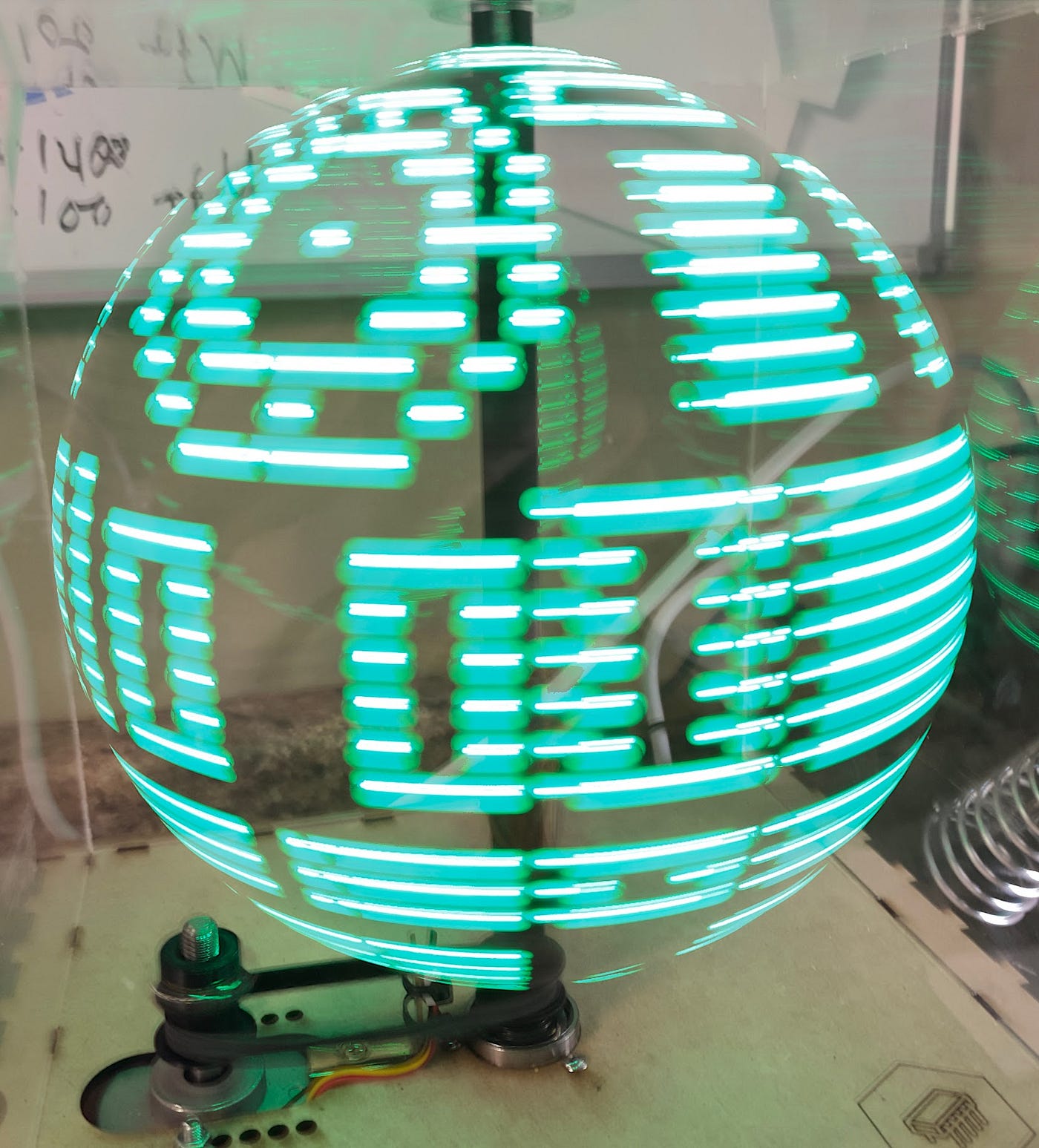 Persistence Of Vision Double Fan Persistence Of Vision