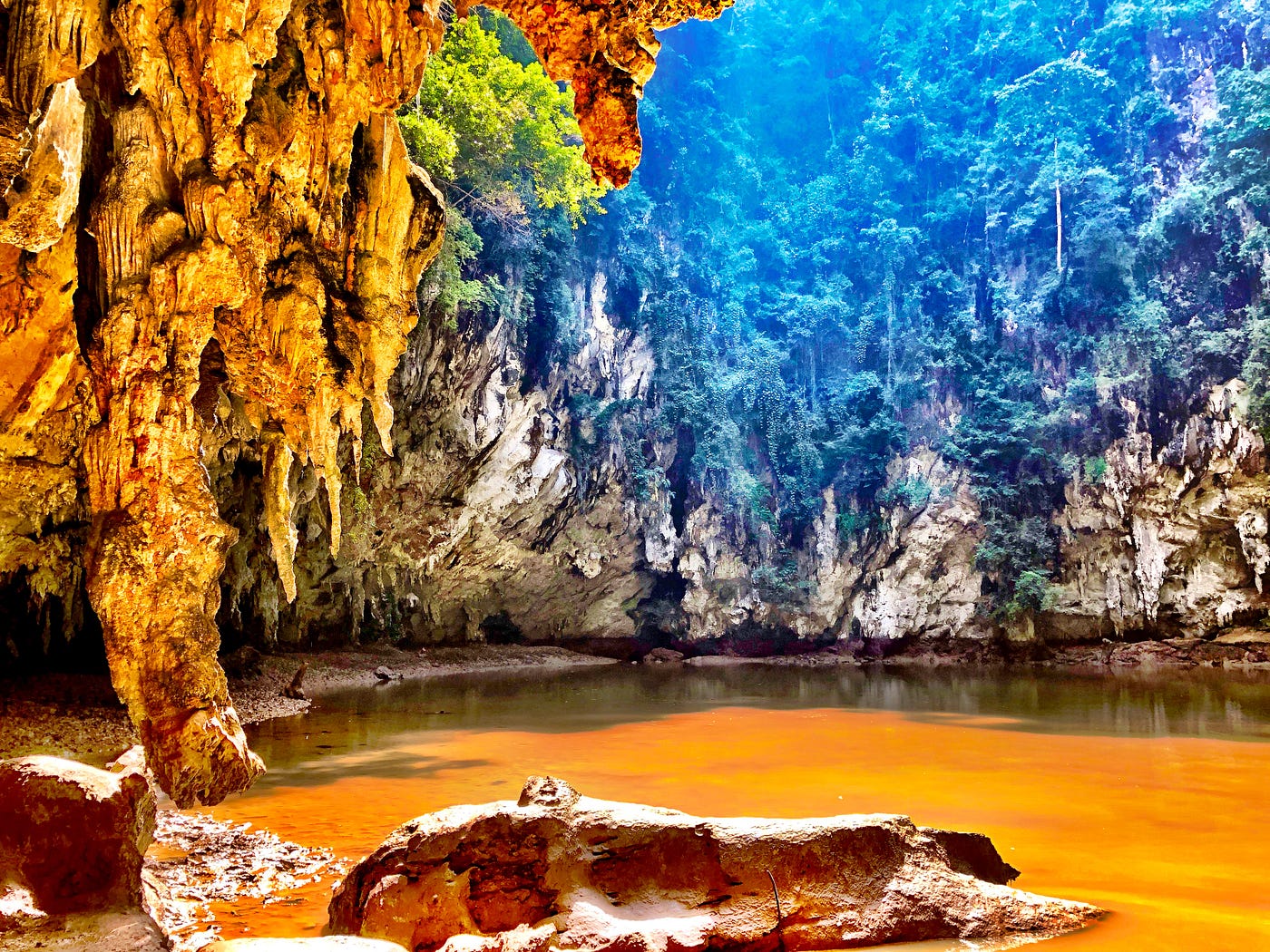 Railay Beach Lagoon