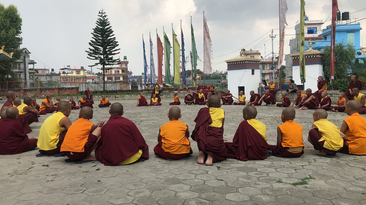 Nepal Monks