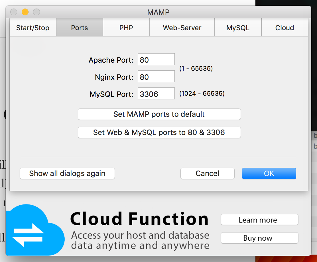 Apache Server Not Running On Mamp Hotsell | emergencydentistry.com